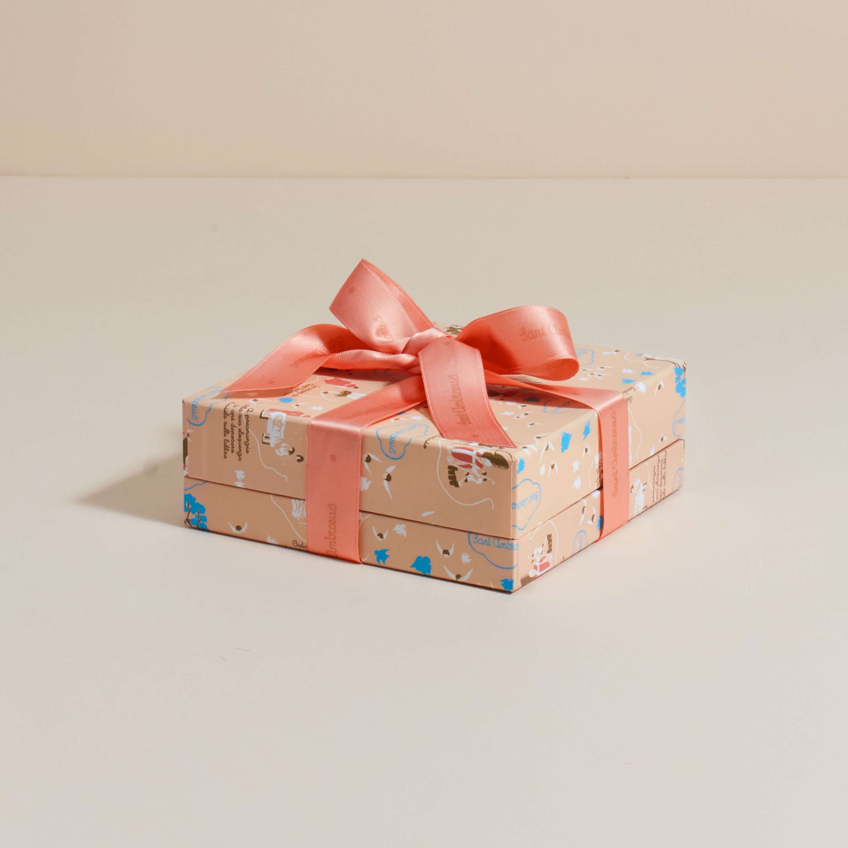 Sant Ambroeus Amaretti Cookie Box