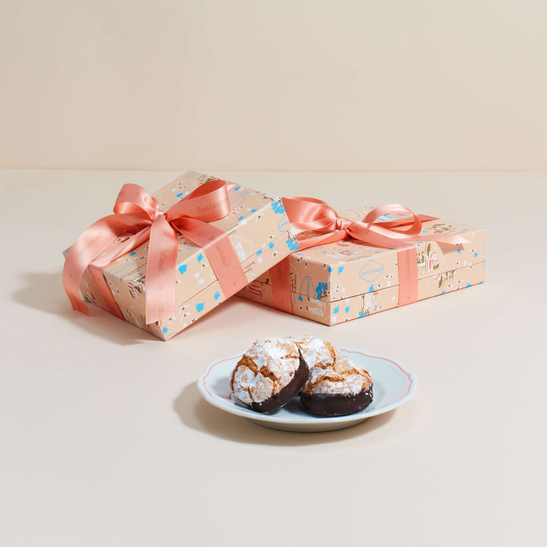 Sant Ambroeus Amaretti Cookie Box