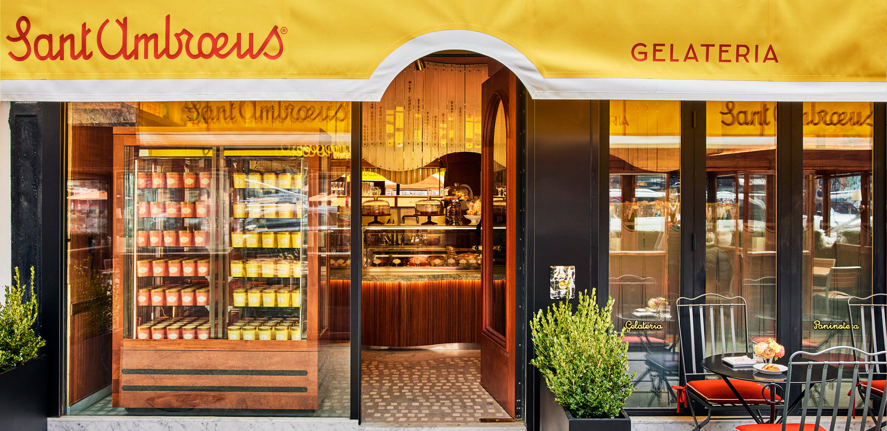 Location Gelateria – Sant Ambroeus