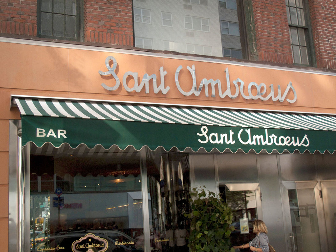 Location Madison Avenue – Sant Ambroeus