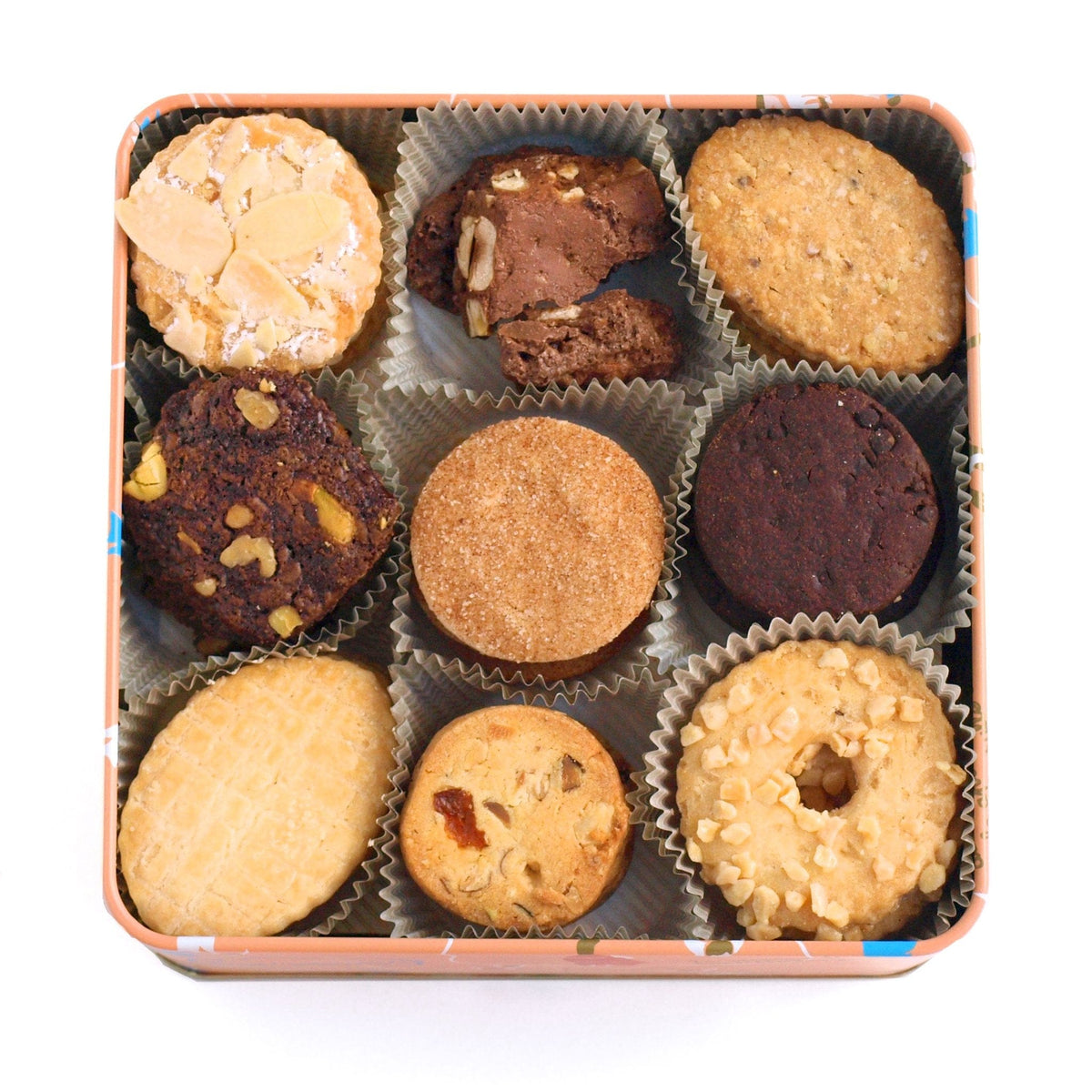 Sant Ambroeus Classic Cookie Tin